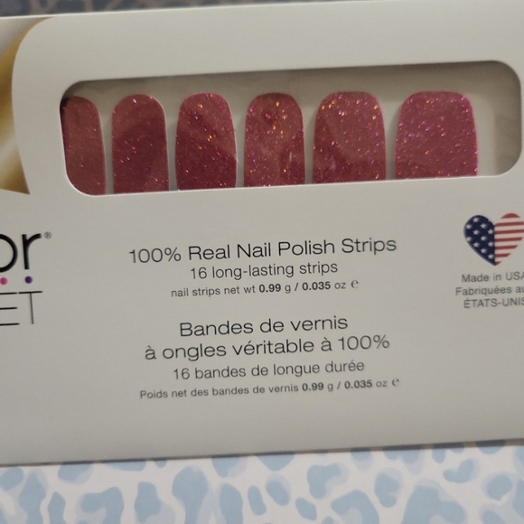 Color Street | Makeup | Color Street Nail Strips In Crantastic | Poshmark